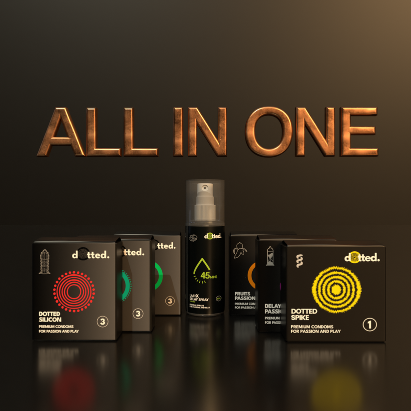 Ultimate Pleasure Bundle (All In One) – dotted.com.pk