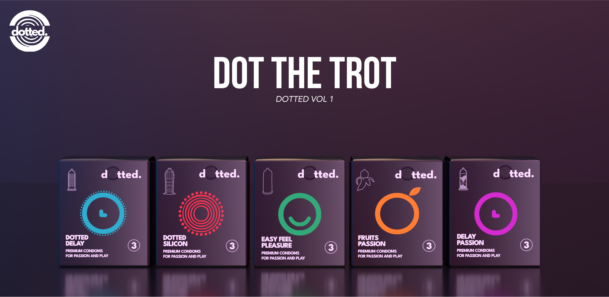 DOTTED.PK - premium condoms with effective delay and comfort – dotted ...